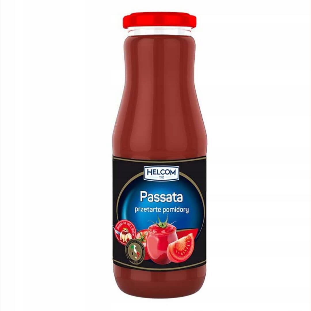 Helcom passata rustica przetarte pomidory 680g (5902166701188) • Cena, Opinie • Warzywa ...