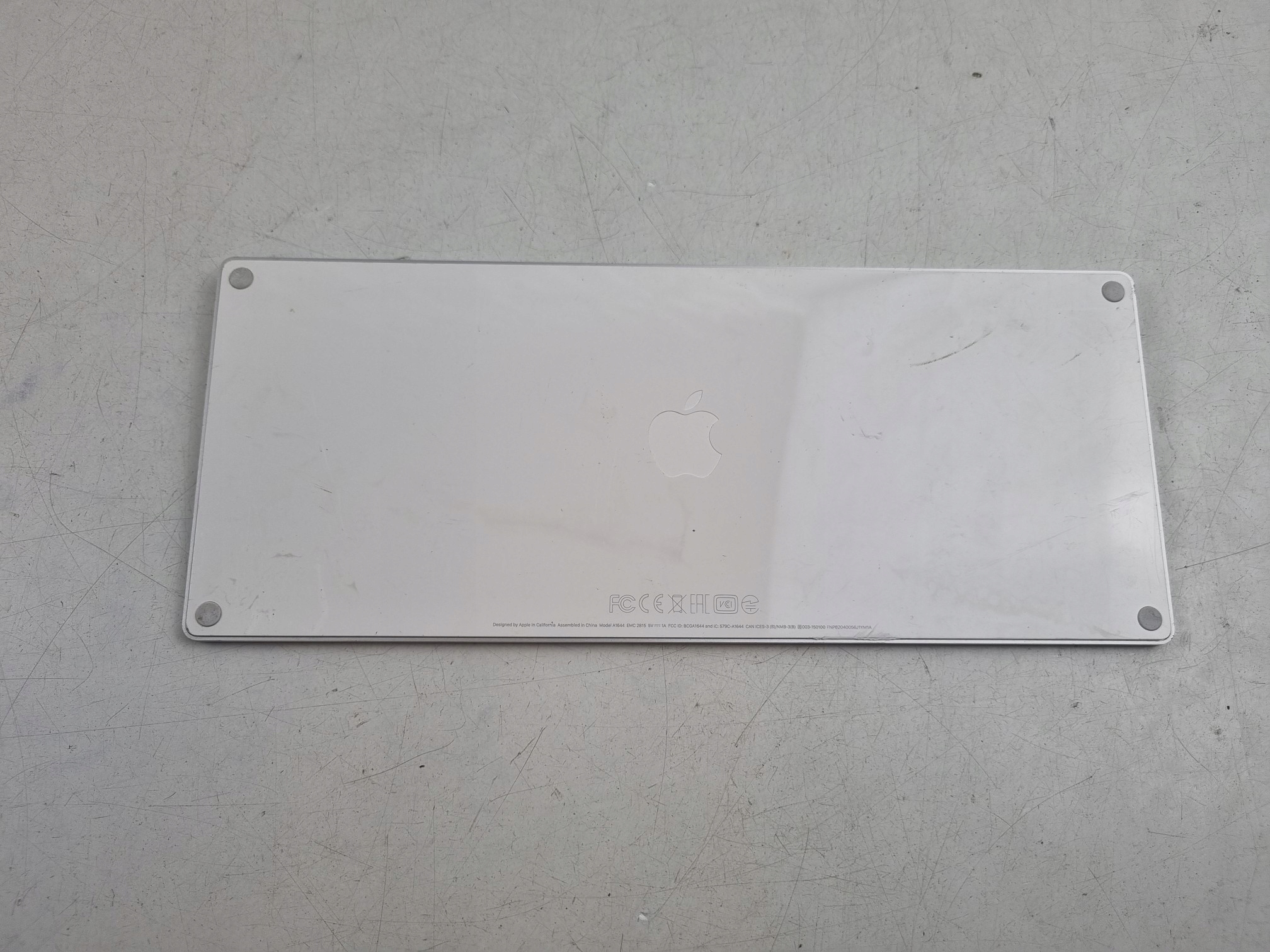 Klawiatura Apple Magic Keyboard A2450 do iMAC MacBook RÓŻOWA (2305800 ...