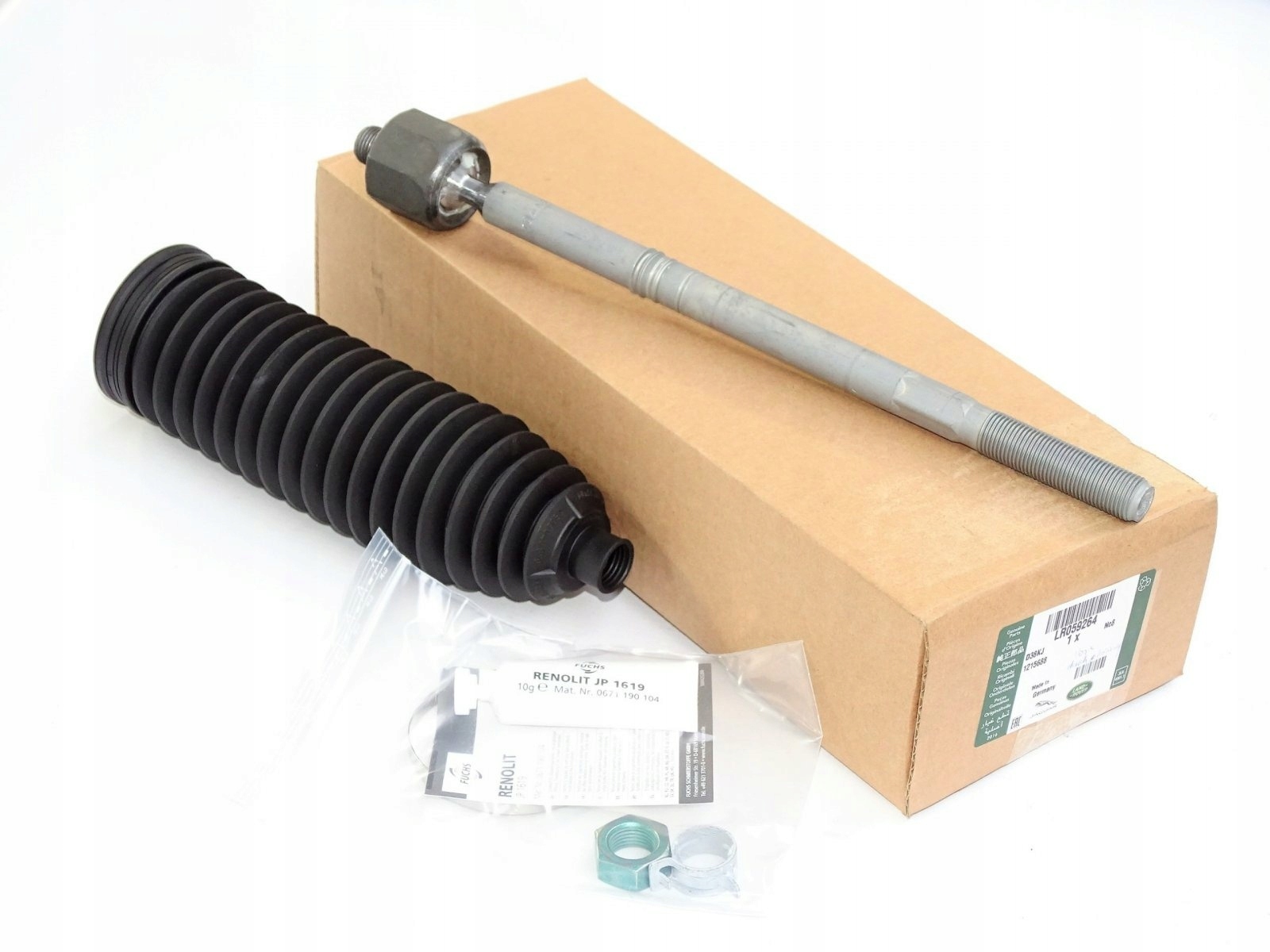 ORYG drążek kierowniczy osłona RANGE ROVER SPORT za 369.00PLN z ...