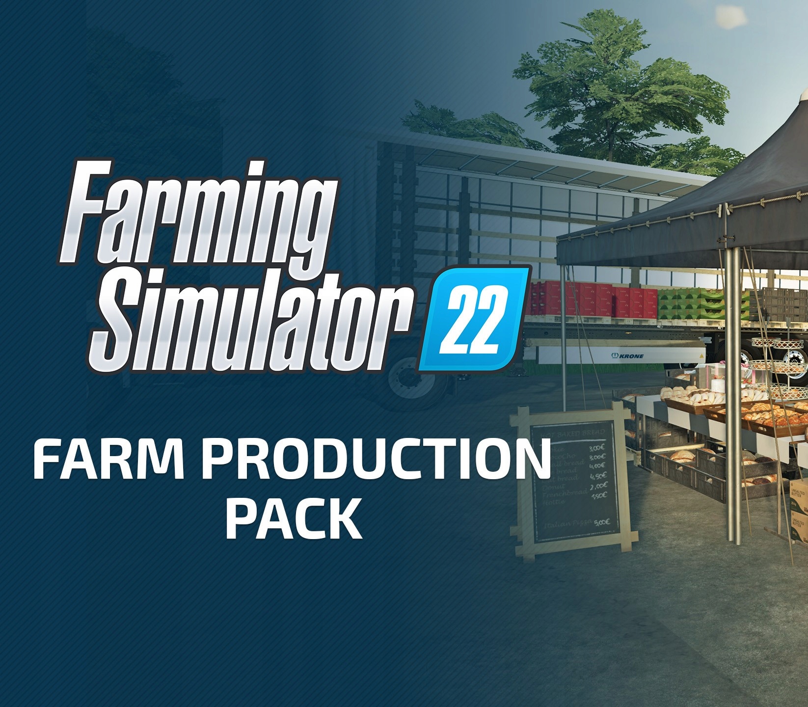 Farming Simulator 22 Farm Production Pack DLC Steam Kod Klucz - Stan ...