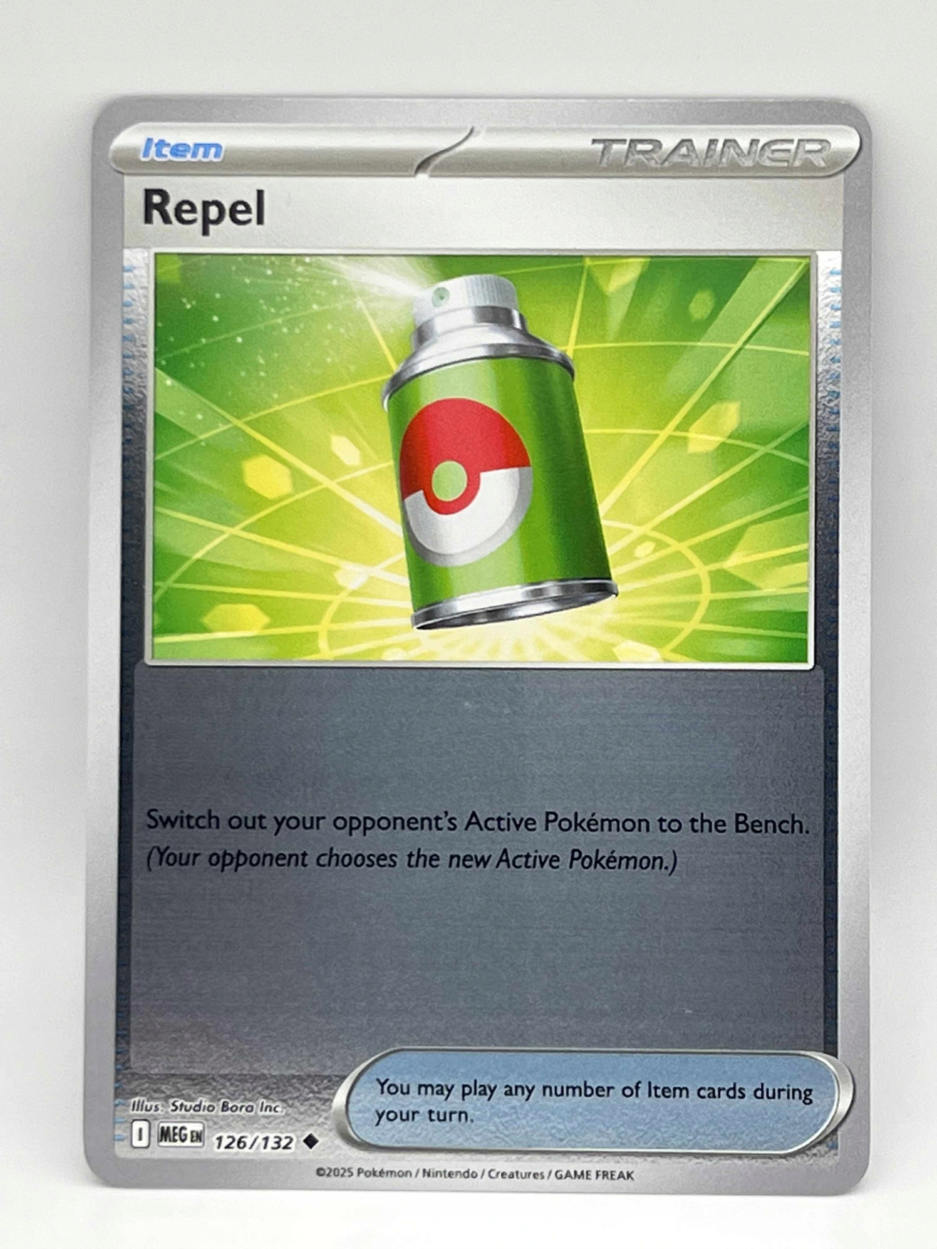 Karty Pokemon TCG Mega Evolution (MEG 126) Repel (R) - Stan: Nowy 4 ...