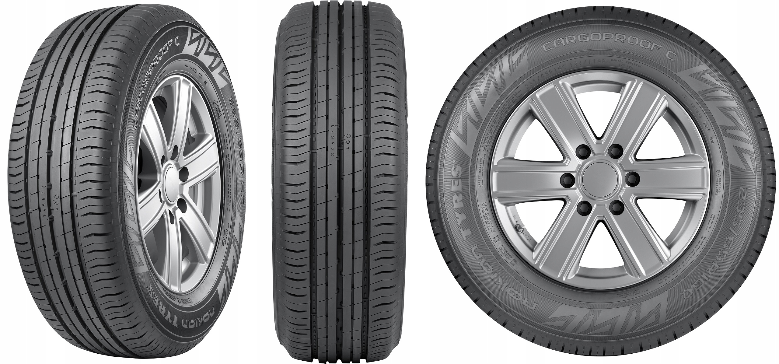 Nokian Tyres Cargoproof C 215/75R16 116/114 R 6419440532158 za 1892.00PLN z Poznań - Allegro ...