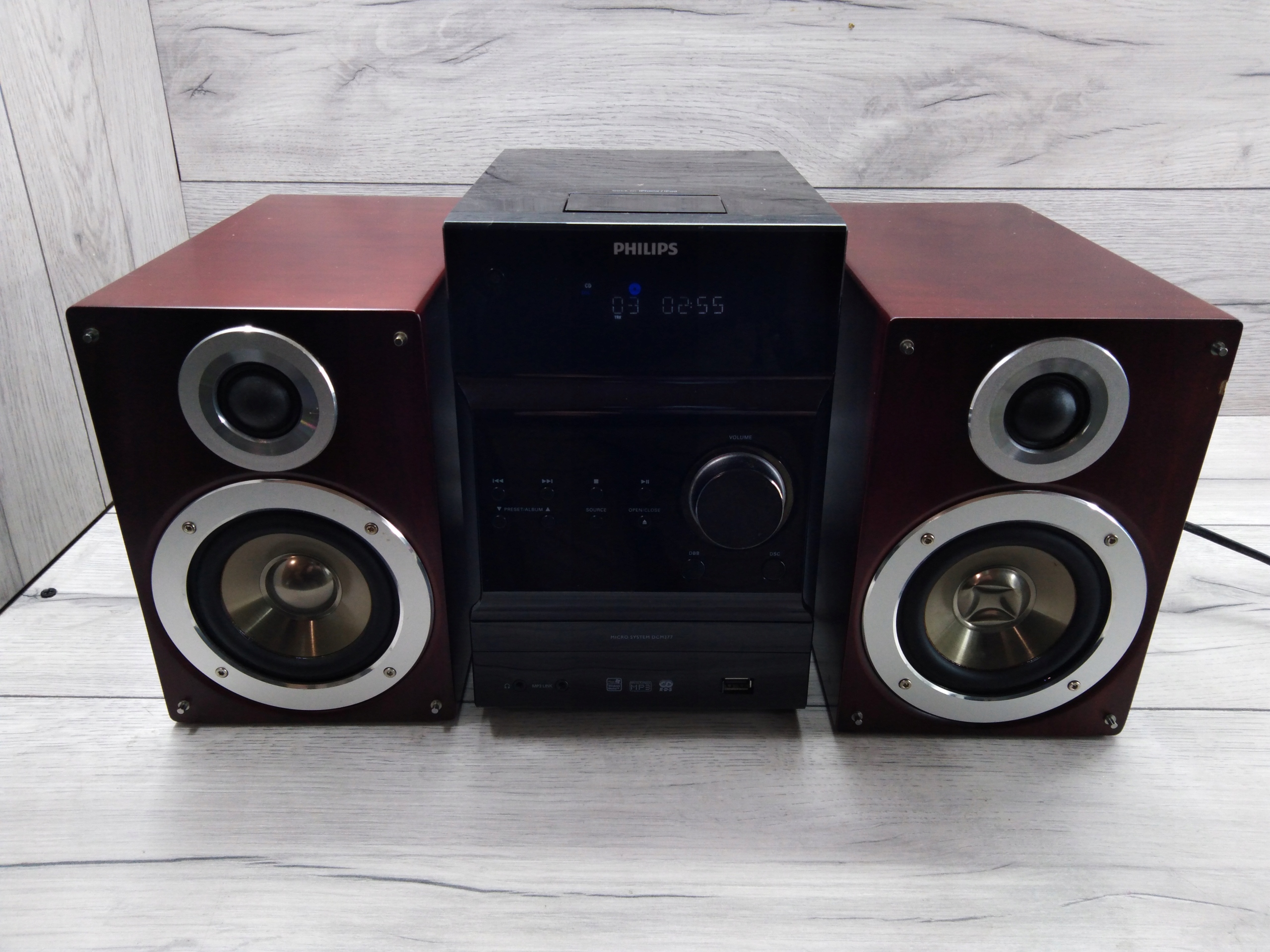 MINI WIEŻA PHILIPS CD FM/AM USB IPAD PILOT SUPER MODEL - Sklep, Opinie ...