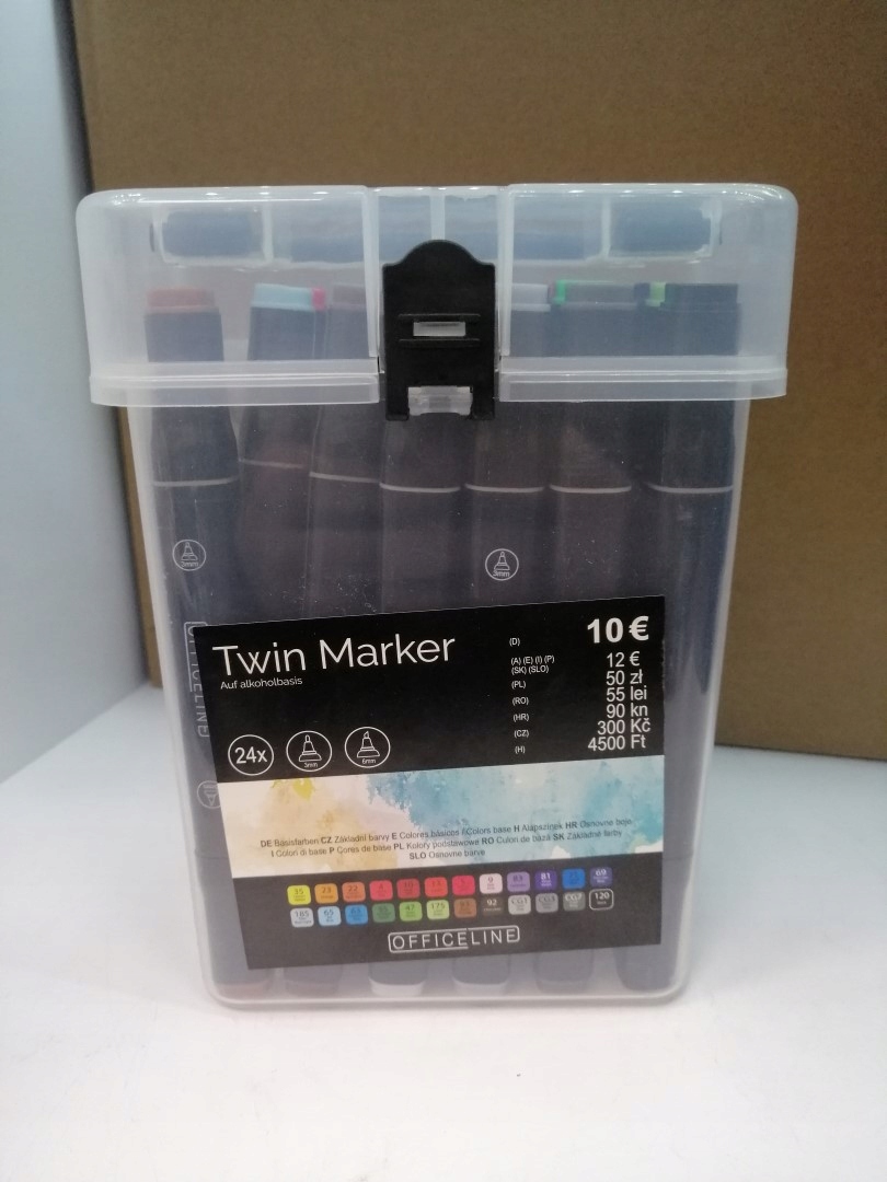 TWIN MARKER 24X • Cena, Opinie - Allegro