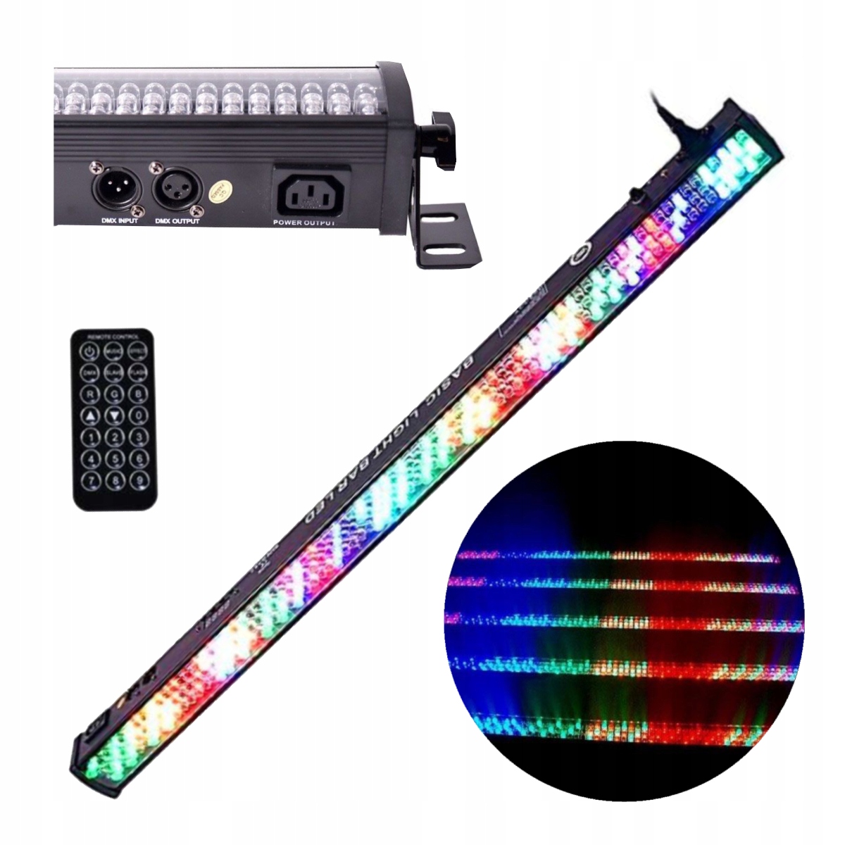 Listwa LED Light4me Basic Light Bar LED 16 RGB - Sklep, Opinie, Cena w Allegro