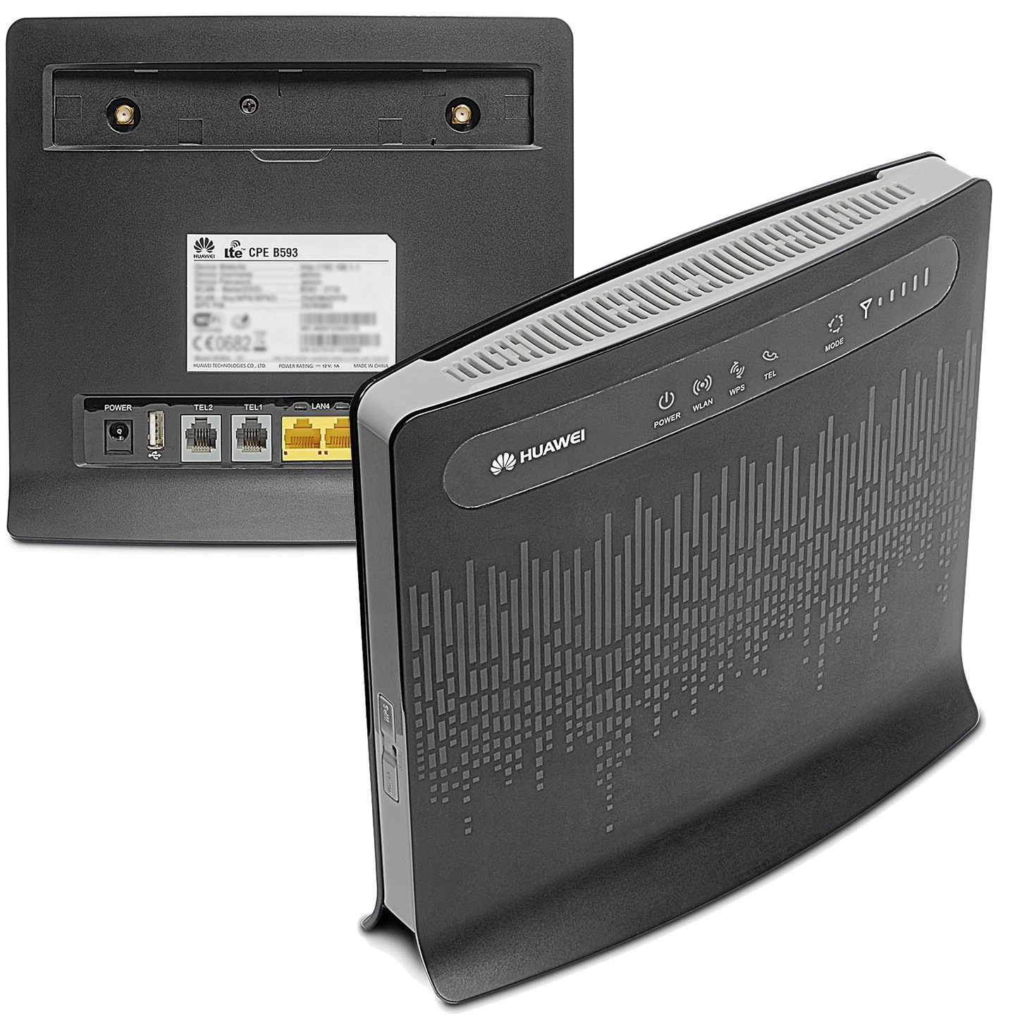 Access Point, Router Huawei B593s-22 802.11n (Wi-Fi 4) 4G LTE na kartę ...