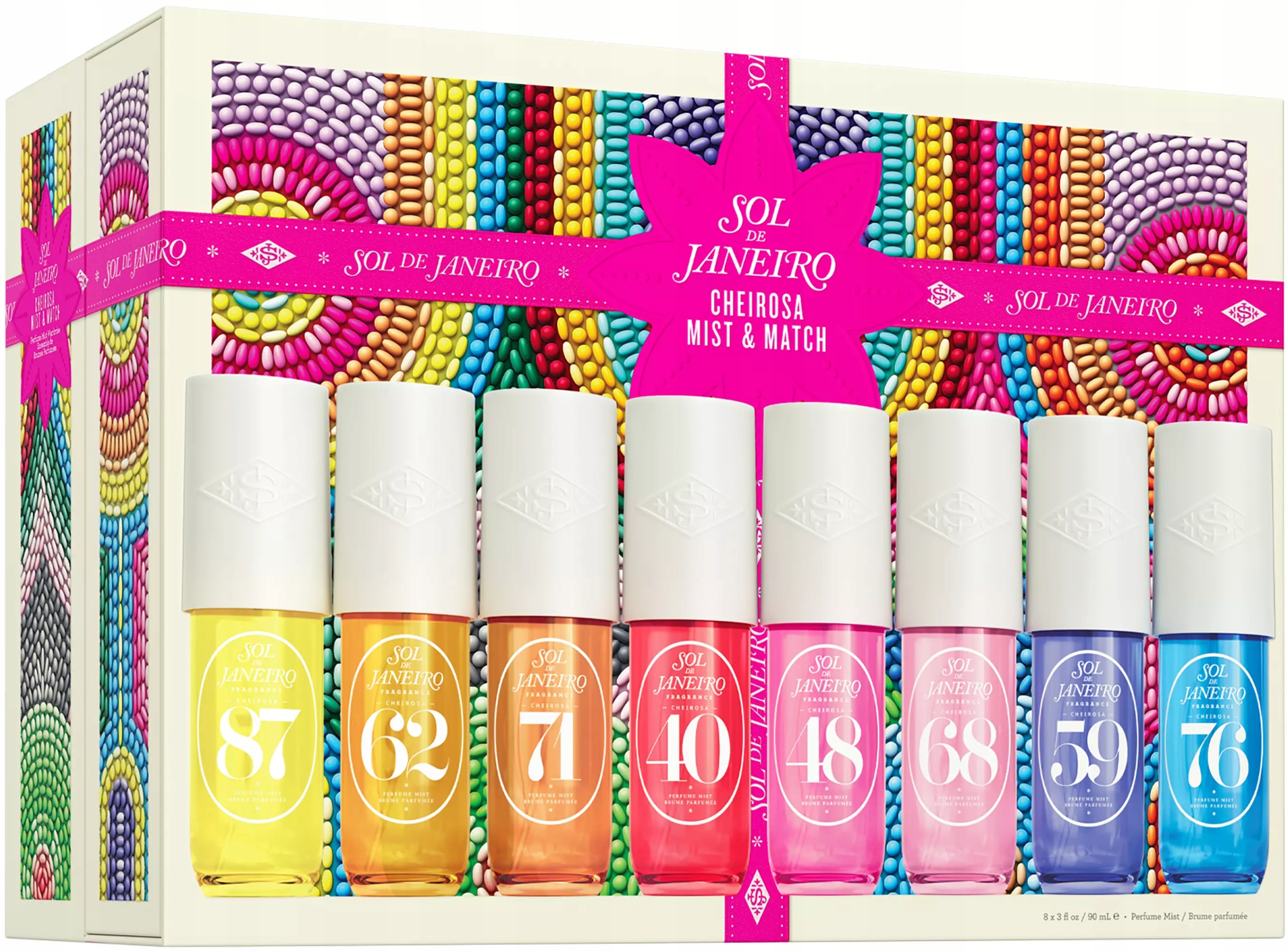 Sol de Janeiro Cheirosa Mist & Match Wardeobe Gift Set (0810912037830 ...