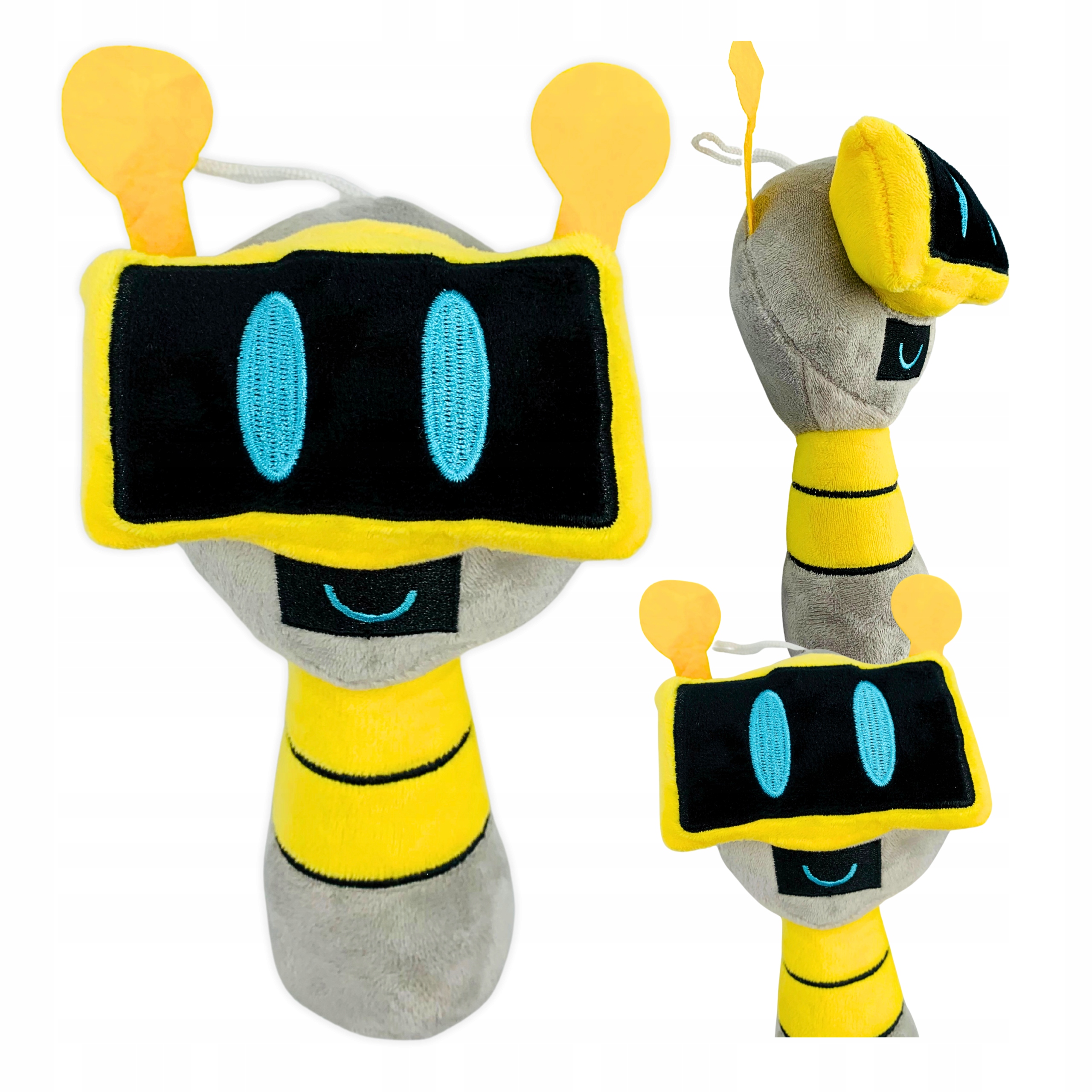 Maskotka Sprunki Spunky FUN BOT Z Gry Pluszowy Incredibox Pluszak 20 cm ...