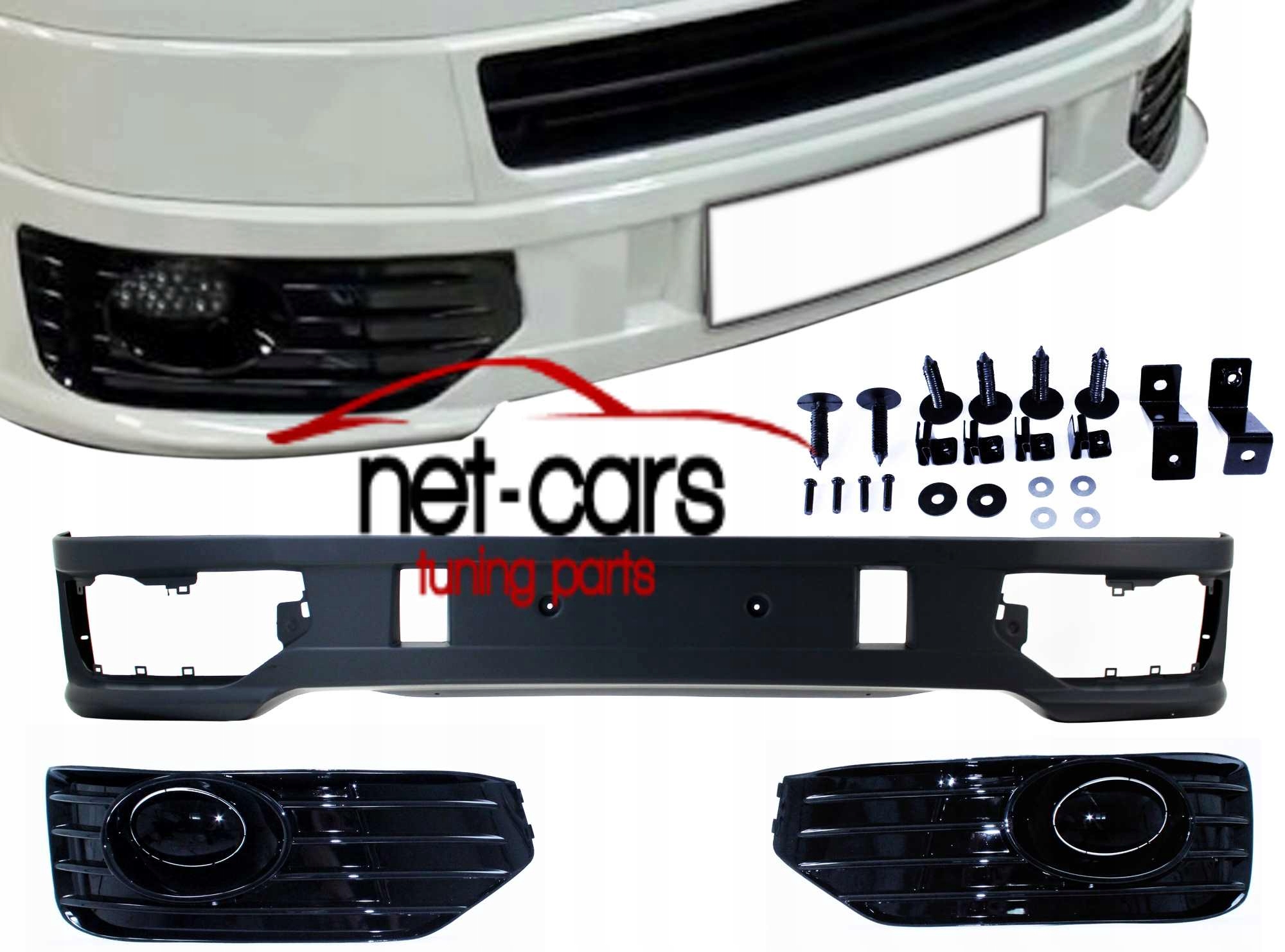 SPOILER DOKLADKA VW T5 GP 09-15 GTI R LINE CZARNY NT7H2805900JO za 1169 ...