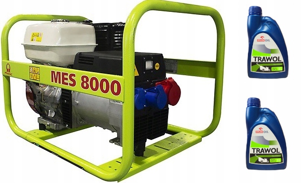 Agregat prądotwórczy przenośny jednofazowy Pramac 6400 W benzyna (8018539065928) • Cena, Opinie ...