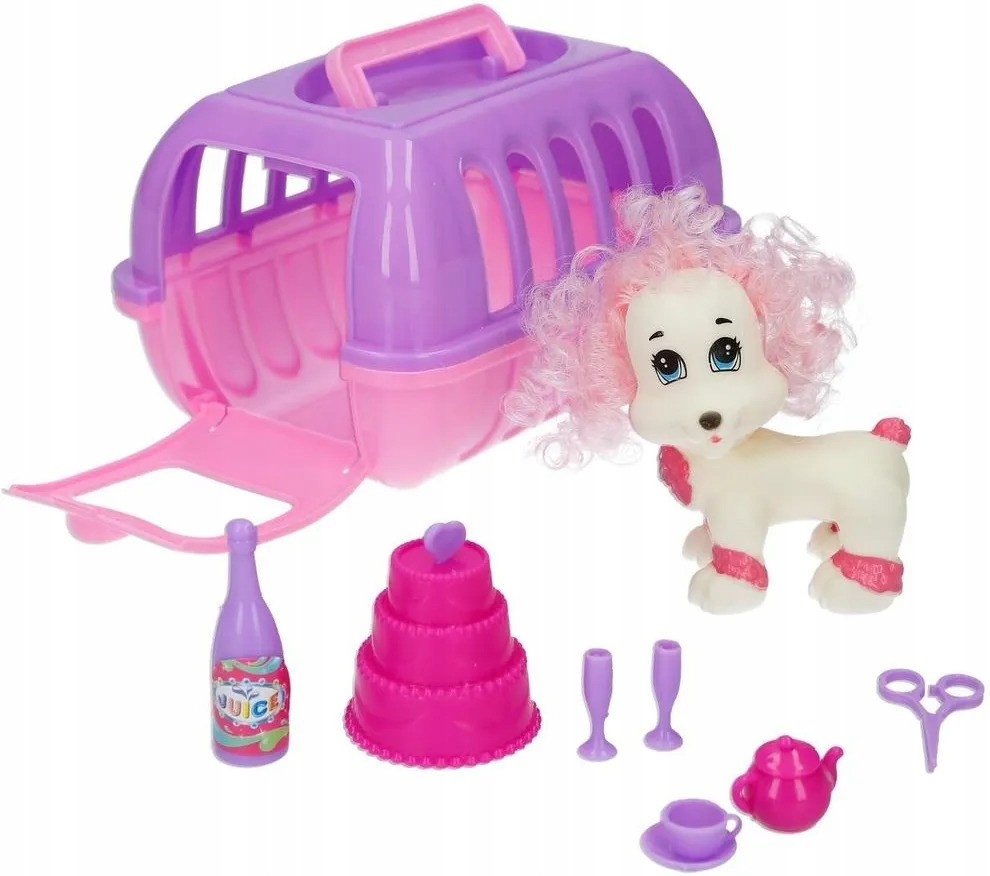 PIESEK W PUDEŁKU Z AKCESORIAMI ZA SZT 0607C (5900733520118) • Cena ...