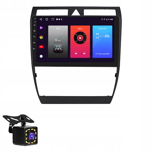 Radio samochodowe AUDI A6 C5 1997-2004 2-DIN • Cena, Opinie - Allegro