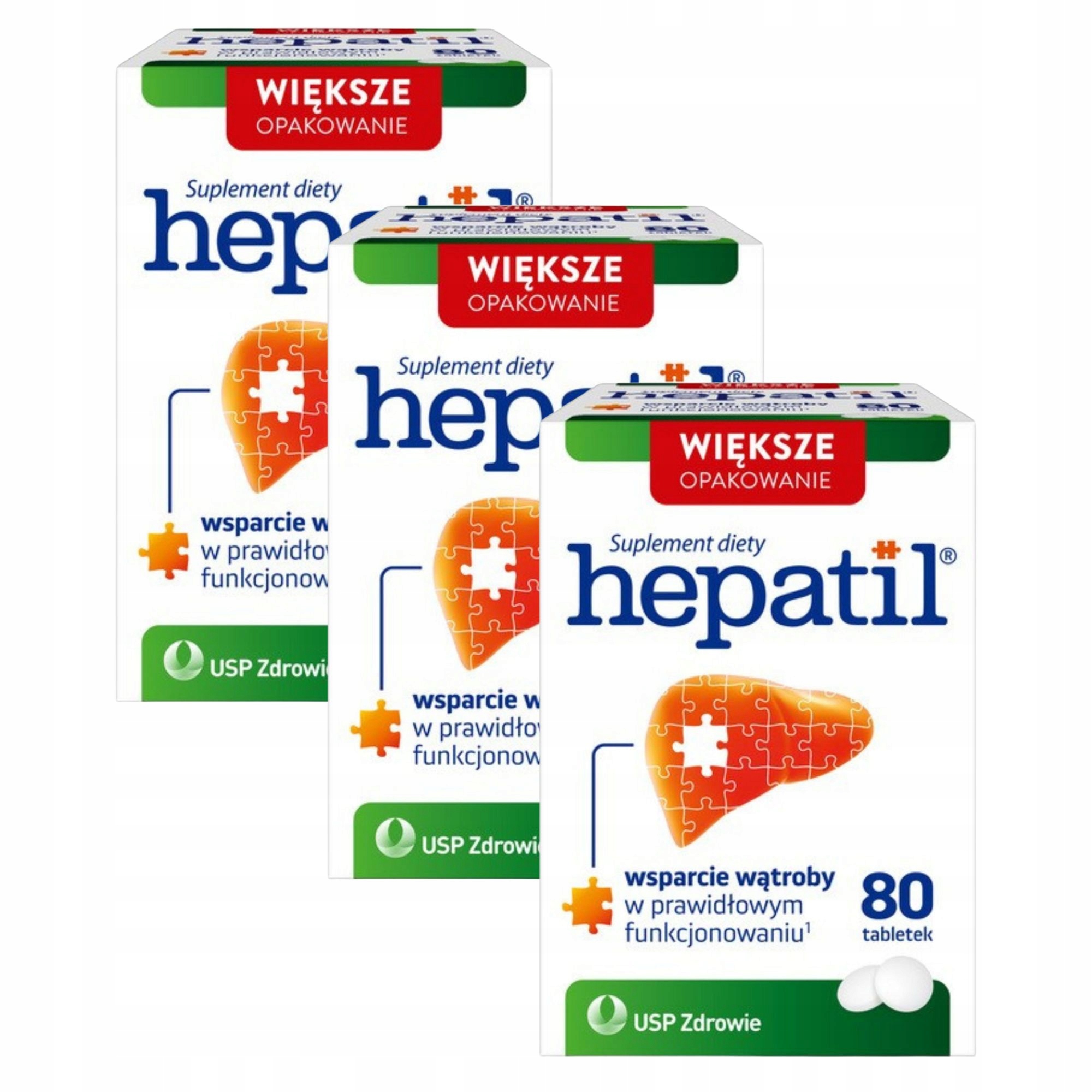 HEPATIL 80 tabl. (5900004073411) • Cena, Opinie • Układ pokarmowy ...