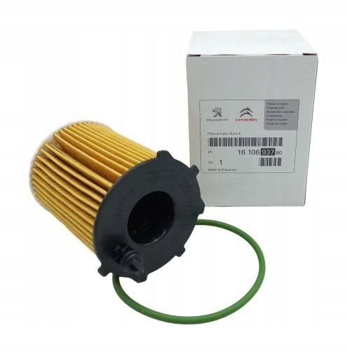 Citroen OE 1610693780 filtr oleju 732751280959 za 21.07PLN z Suchy Las ...