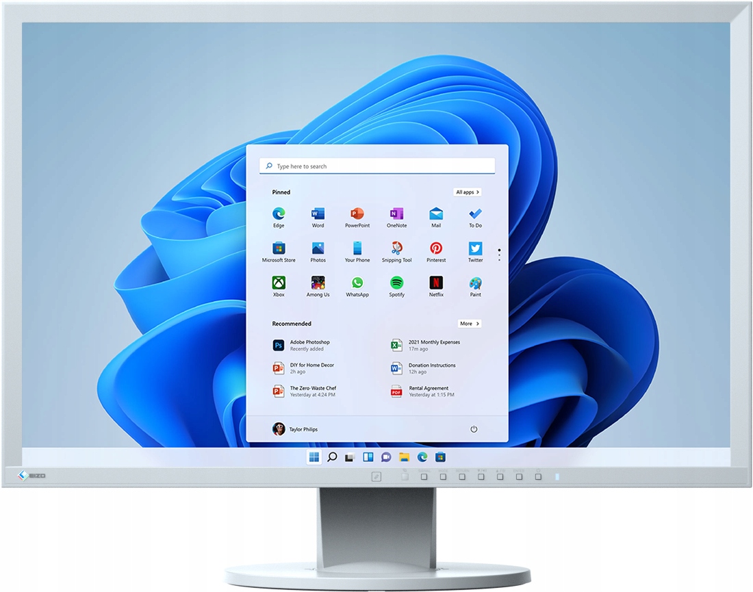 Monitor LED Eizo FlexScan EV2216W 22" 1680 x 1050 px TN - Sklep, Opinie ...