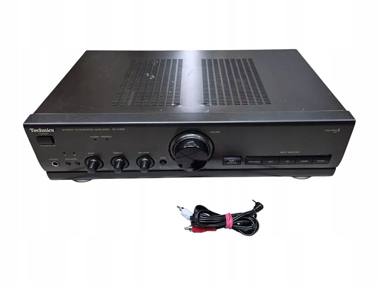 WZMACNIACZ STEREO TECHNICS SU-V300 - Sklep, Opinie, Cena w Allegro