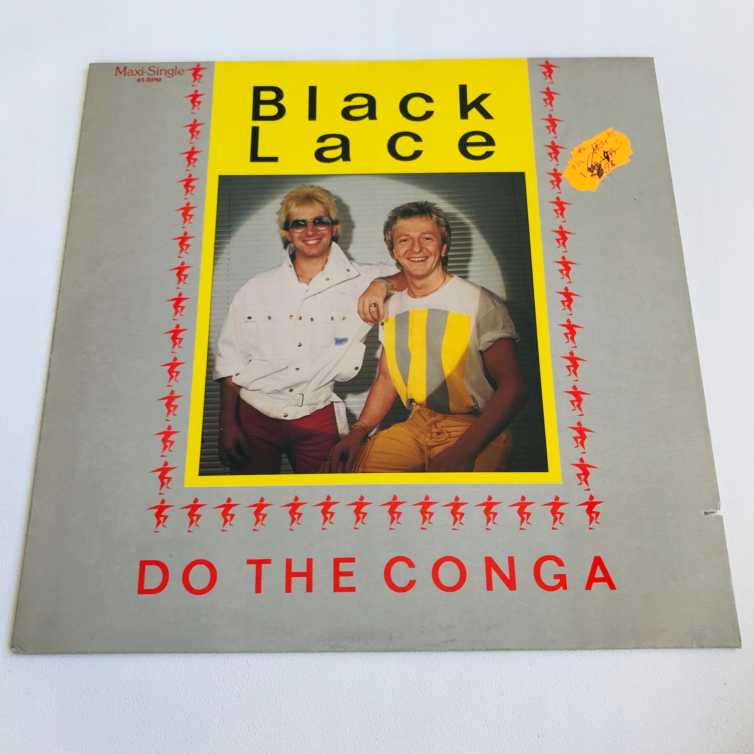 Do The Conga Black Lace Winyl - porównaj ceny - Allegro.pl