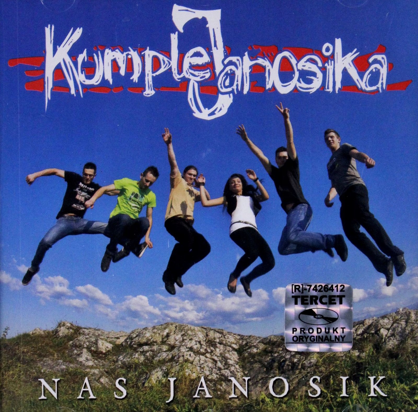 Mała Armia Janosika Płyta - Niska cena na Allegro