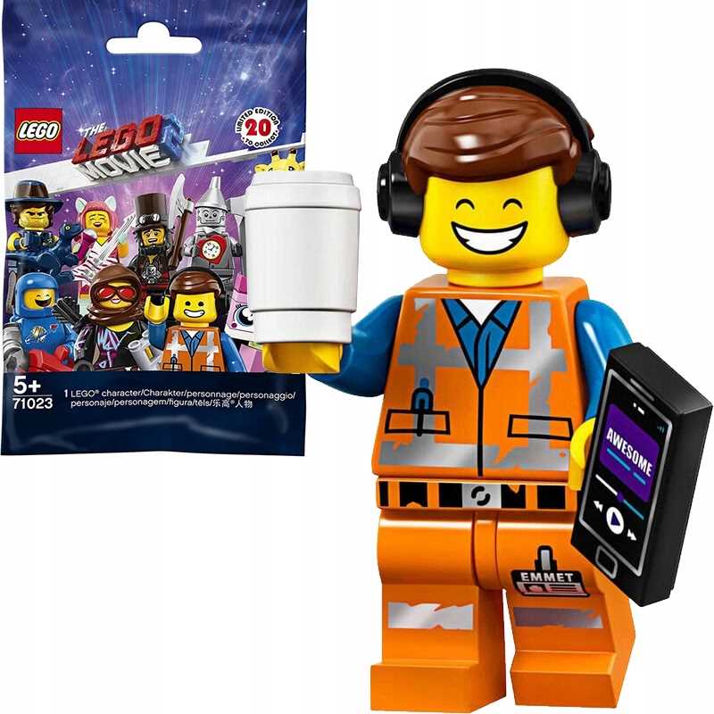 71023 - LEGO Minifigures - ČADSKÝ EMMET - THE LEGO MOVIE 2 za 232 Kč ...