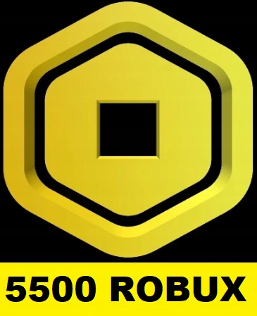 ROBLOX GAMEPASS ROBUX 5500 SZTUK 5500RS 5.5K ROBUXÓW ROBUXY GP - Stan ...