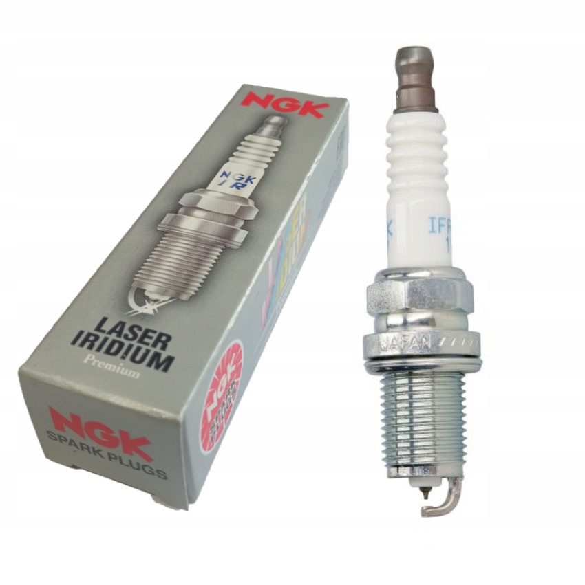 ŚWIECA NGK LASER IRIDIUM IFR6J11 IFR6J-11 7658 087295176580 za 71.00PLN ...