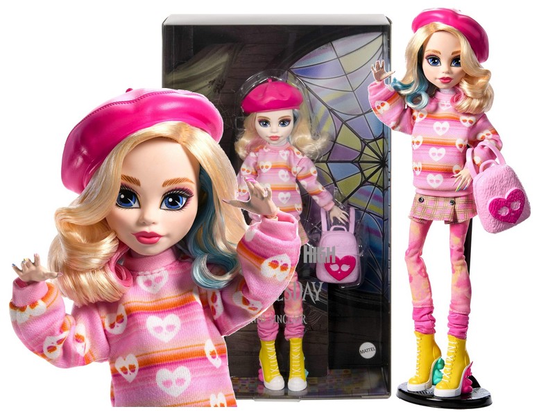 Lalka MONSTER HIGH X Wednesday Enid Sinclair HXJ05 - porównaj ceny ...