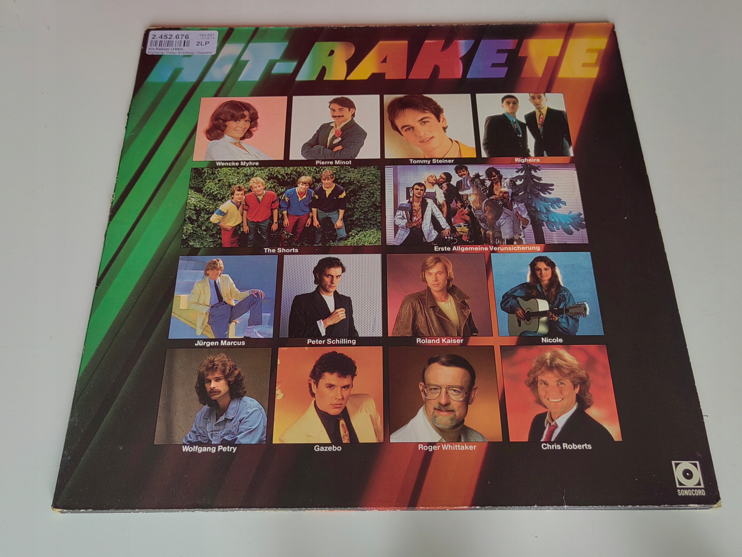 HIT - NINO DE ANGELO / MARKUS / WHAM! / THE SHORYS / GAZEBO / RIGHEIRA ...