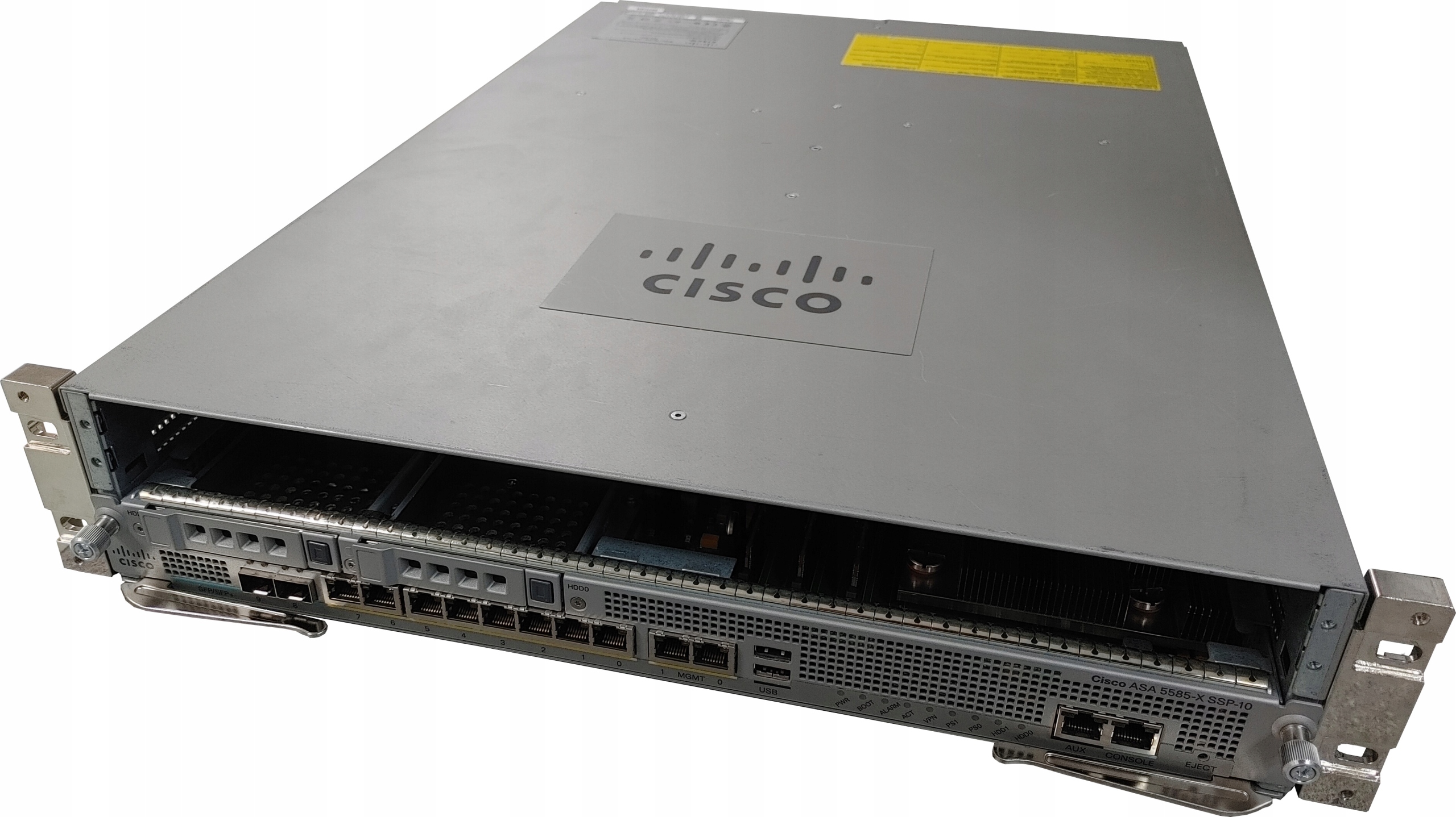 CISCO ASA 5585-X SSP-10 Adaptive Security Applianc - Sklep, Opinie ...