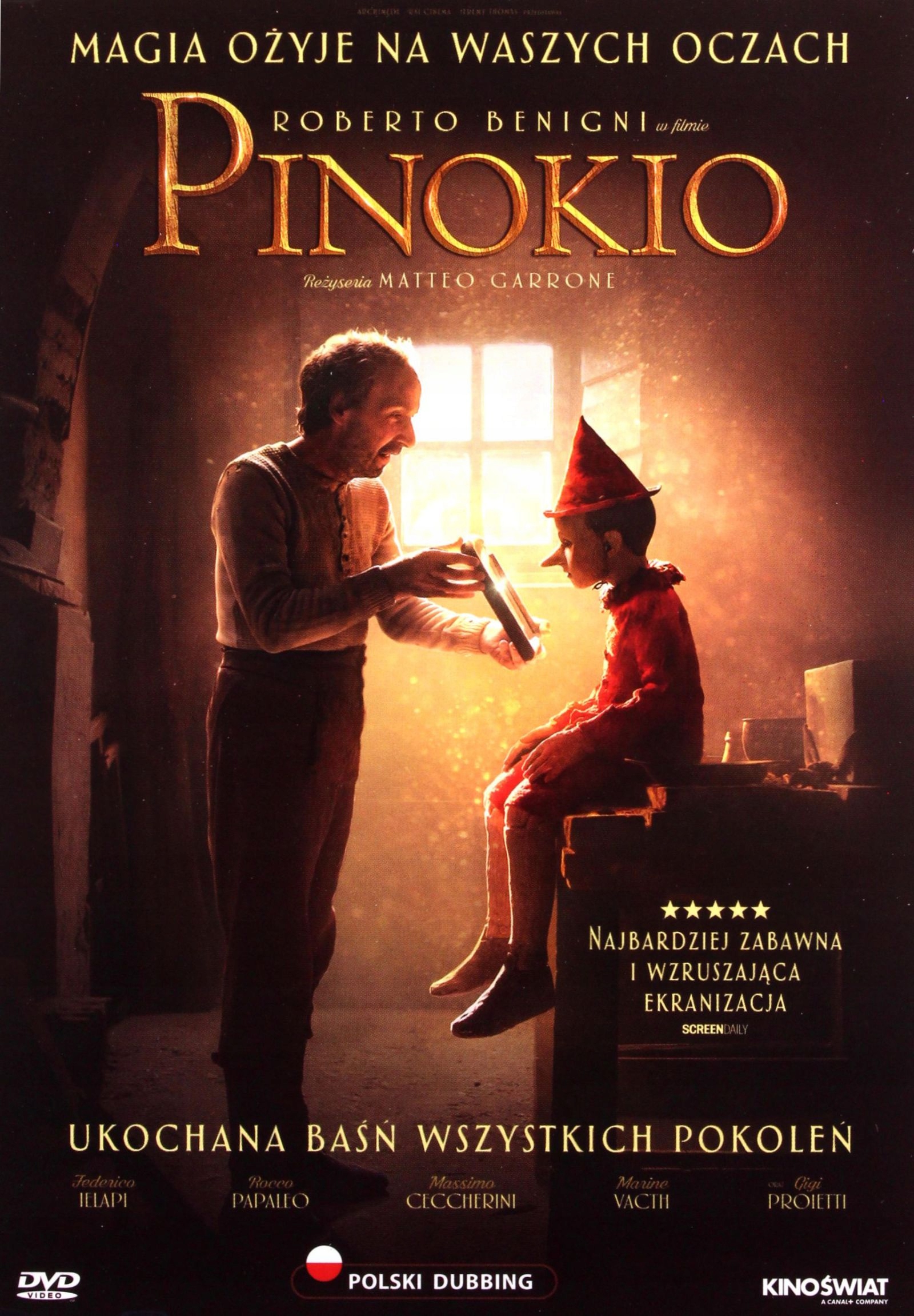 Pinokio Dvd - Niska cena na Allegro.pl