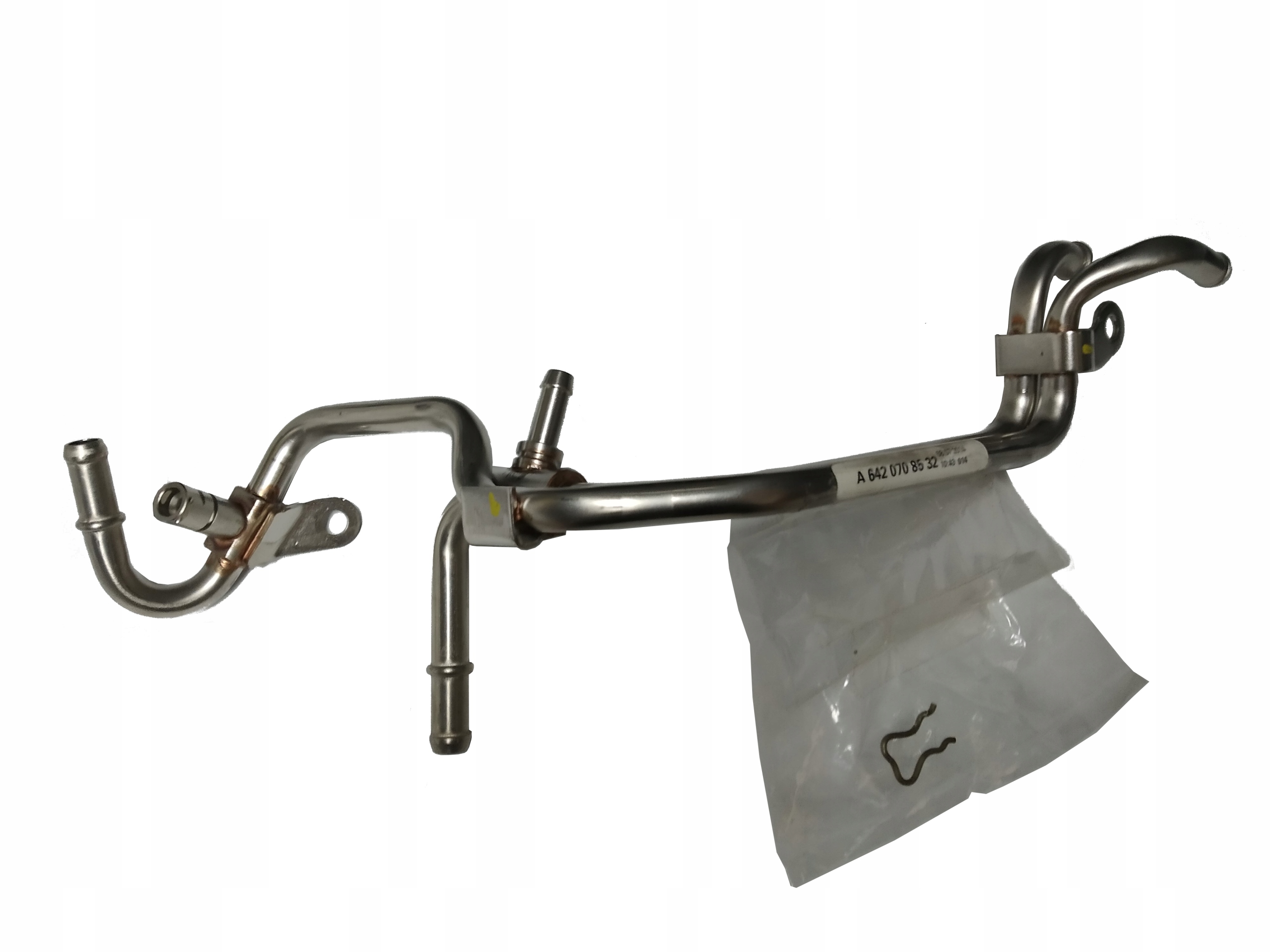 ORYGINALNY PRZEWÓD PALIWA MERCEDES SILNIK OM642 A6420708432 za 251 zł z ...