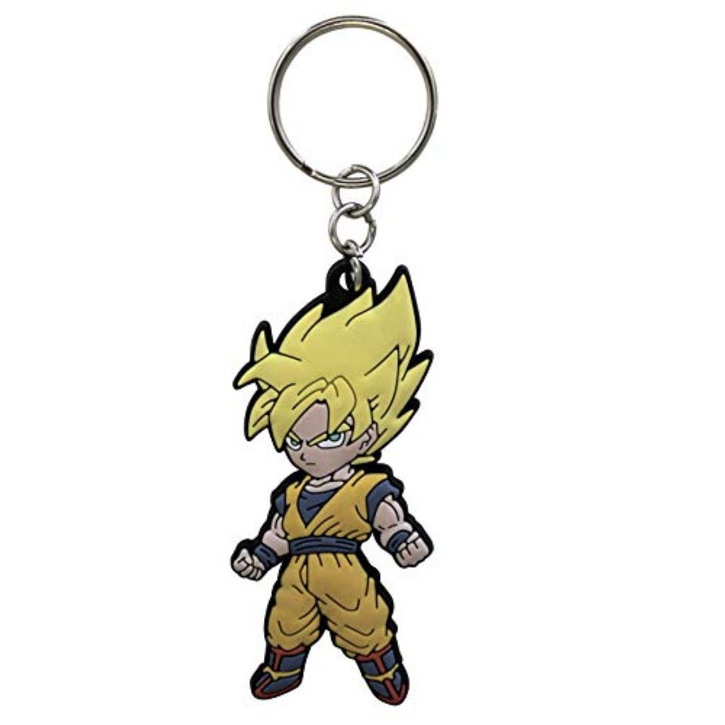 DRAGON BALL KEYCHAIN PVC DBZ/GOKU za 233.00CZK - Allegro
