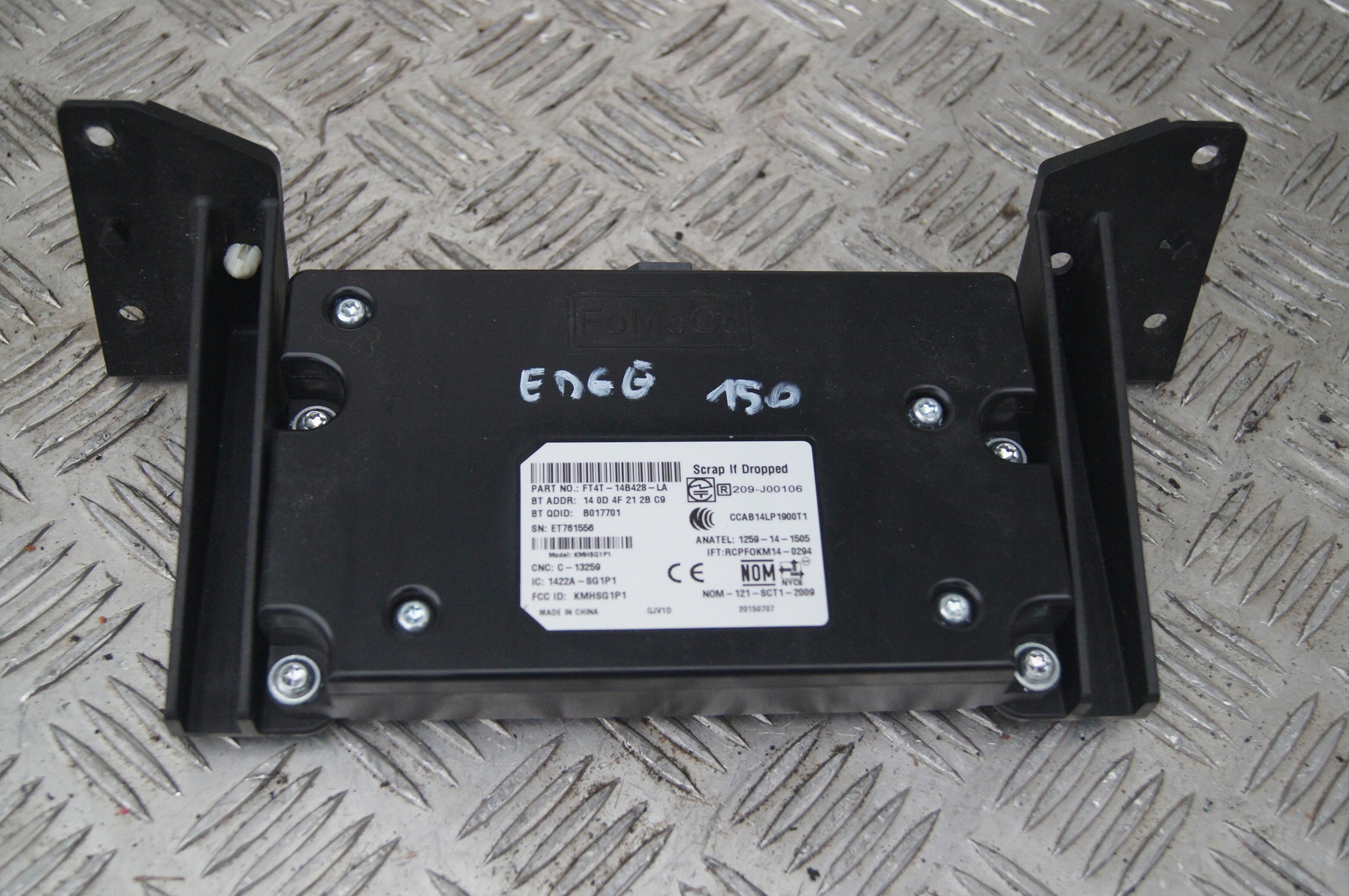 Ford Edge Mk2 Module Sync 1 Bluetooth радіоприймачі США 15- - docom.com.ua