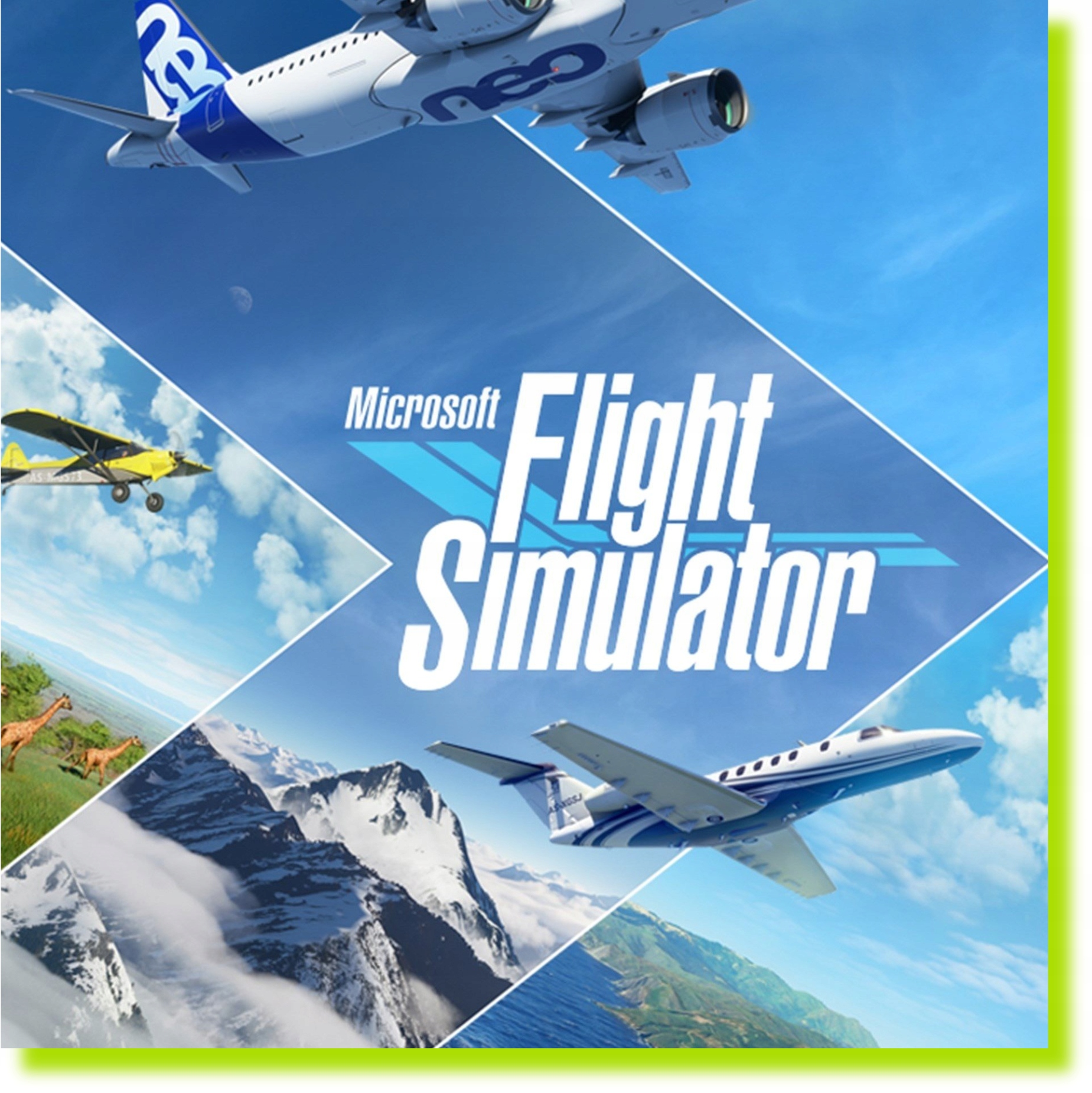 Microsoft Flight Simulator Key - Niska cena na Allegro