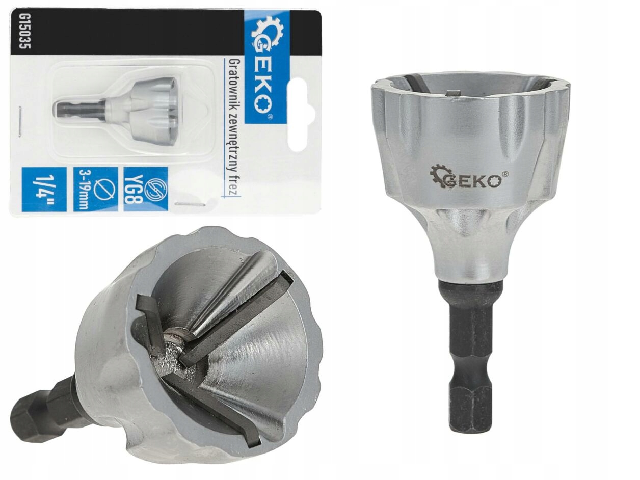 Frez trzpieniowy (palcowy) Geko 6,35mm (5901477183102) • Cena, Opinie ...