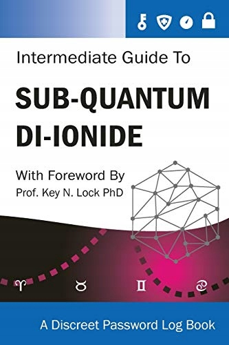 Logbooks, Key N. Lock A Discreet Password Log Book: Physics Textbook ...