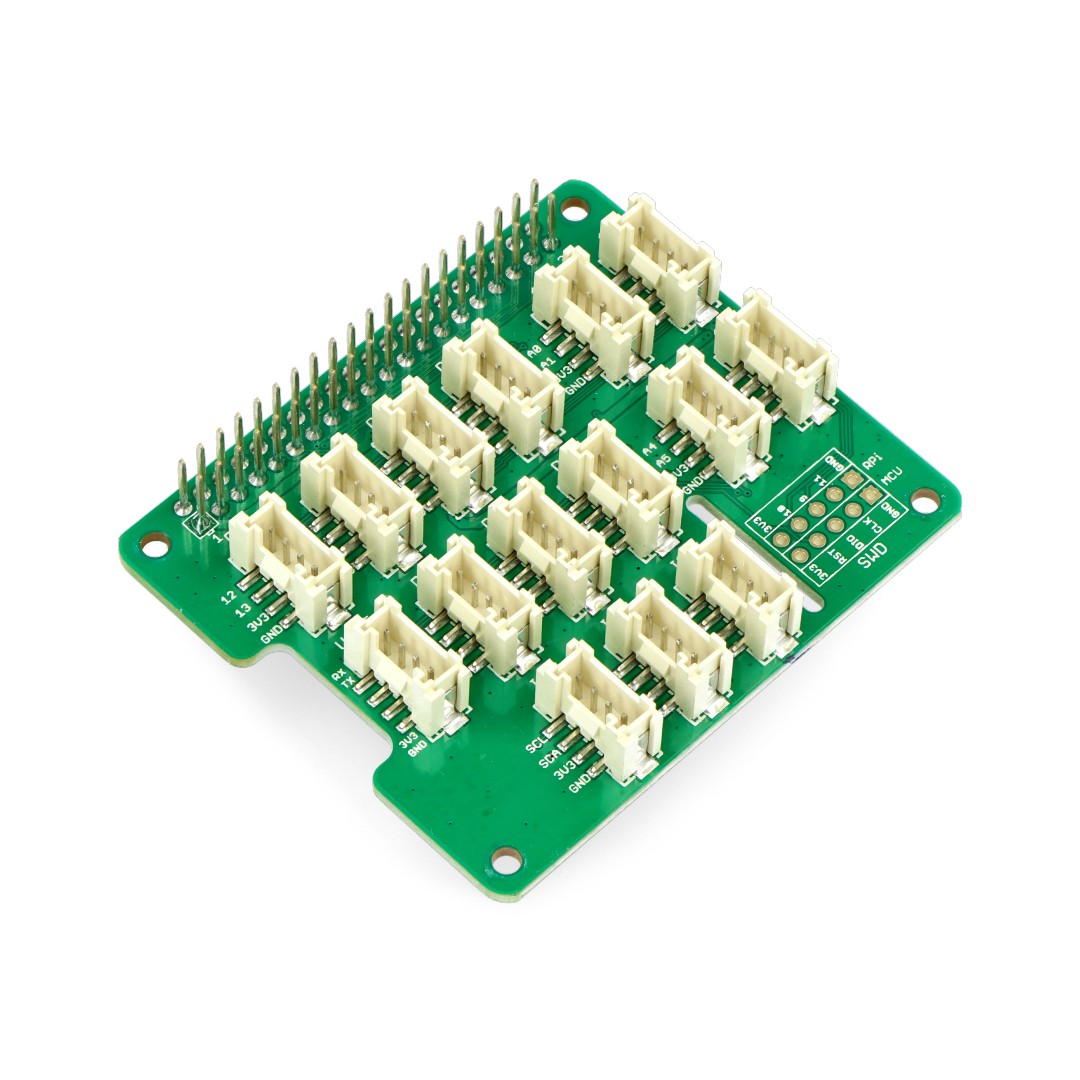 Grove - Base Hat for Raspberry Pi - nakładka RPi - Sklep, Opinie, Cena w Allegro