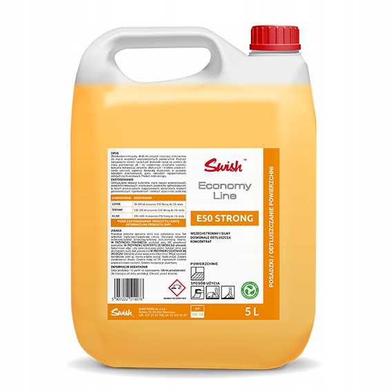 Swish E50 Strong Cleaner - Niska cena na Allegro.pl