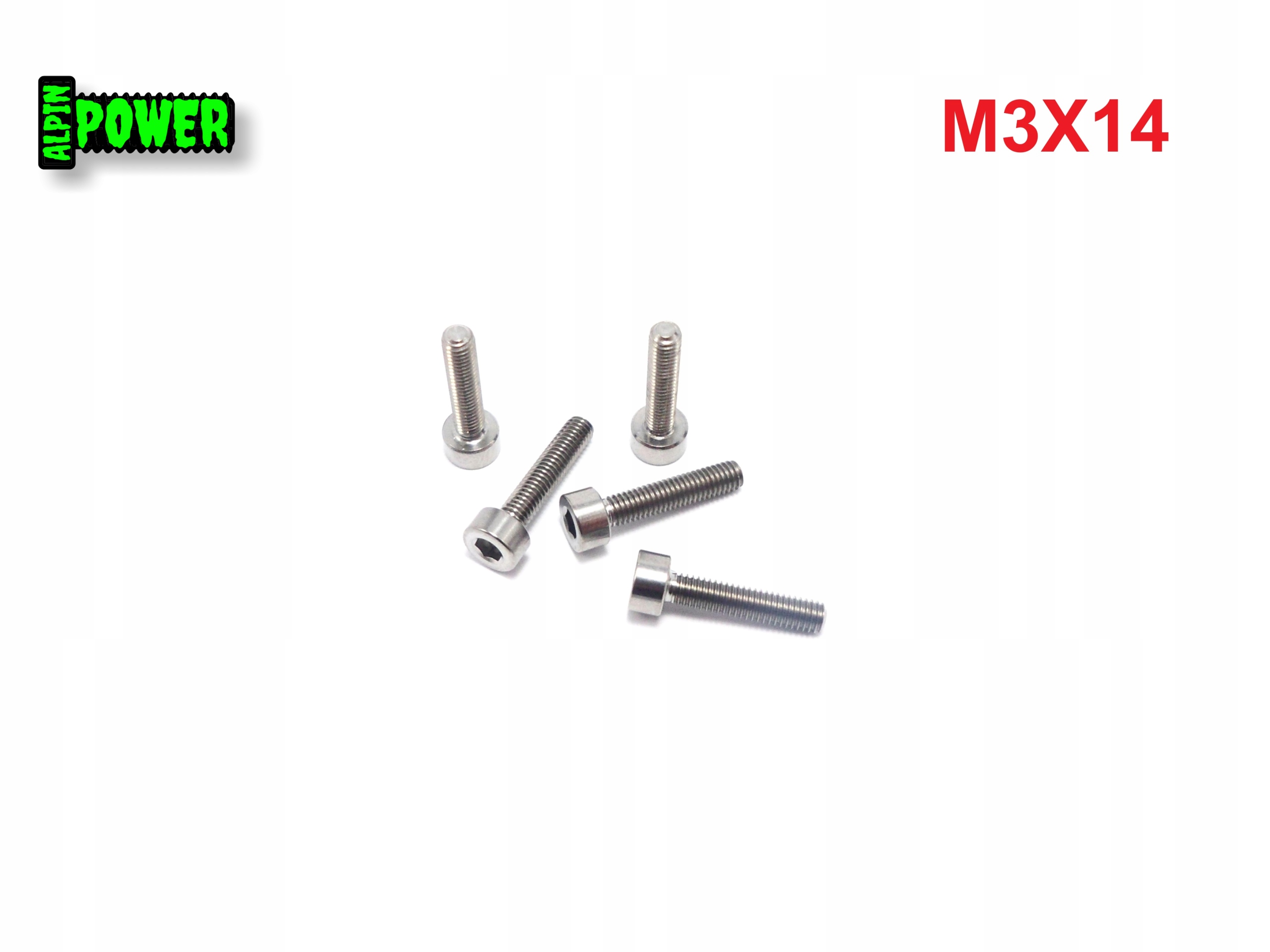 M3X14 ŚRUBA IMBUSOWA DIN 912 ISO 4762 TYTANOWA ŚRUBY TYTANOWE GRADE 5 (M3X14DIN912TYGR5) • Cena ...