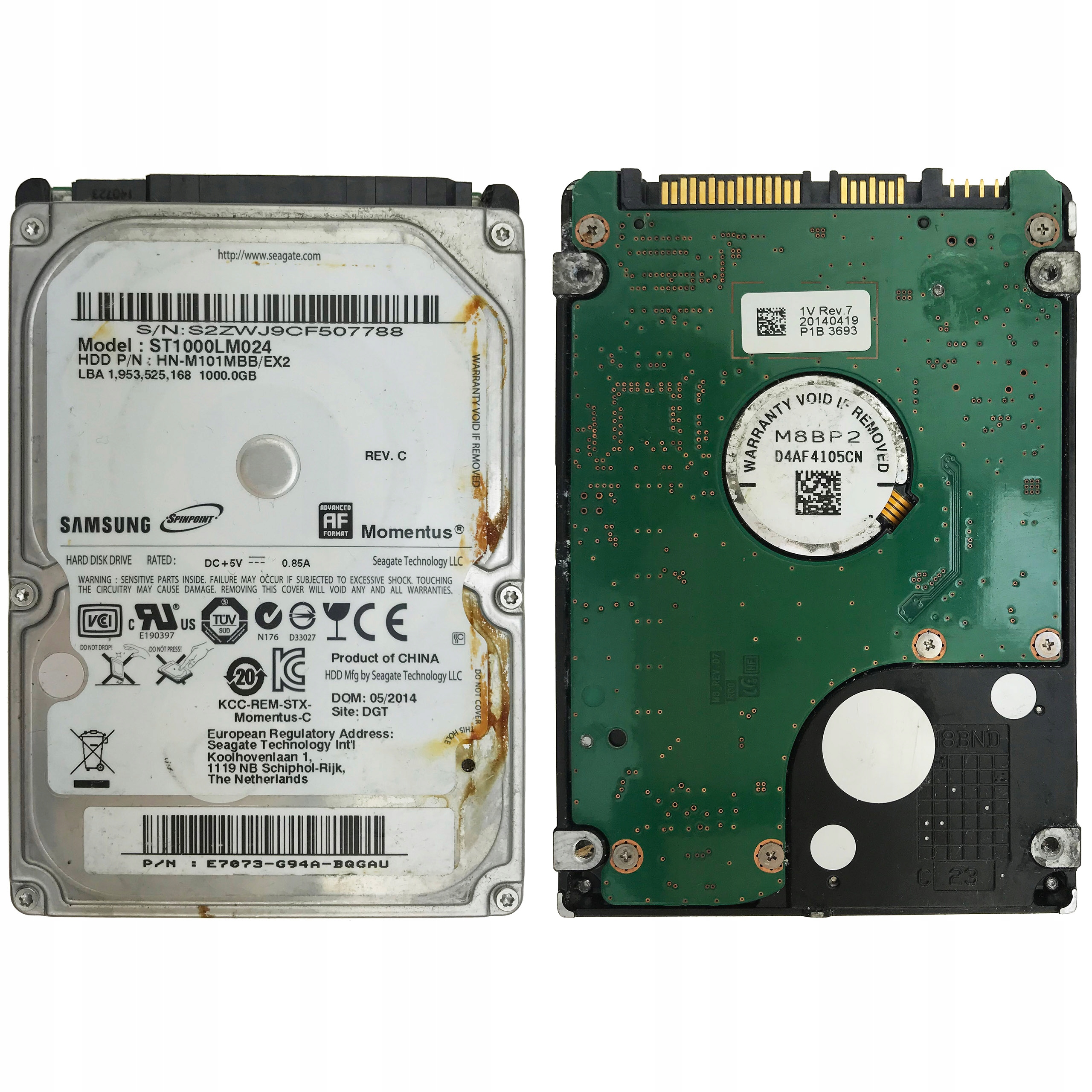 SAMSUNG ST1000LM024 | C 07 | niewykry #iD - Sklep, Opinie, Cena w Allegro