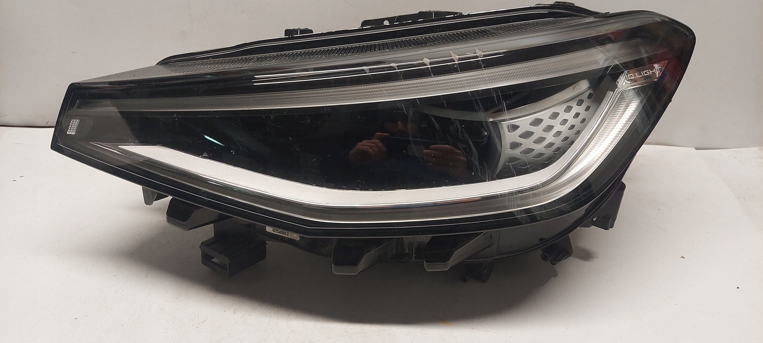 VW ID4 ID.4 LAMPA LEWA PRZEDNIA LEWY PRZÓD FULL LED IQ LIGHT 11B941035D ...