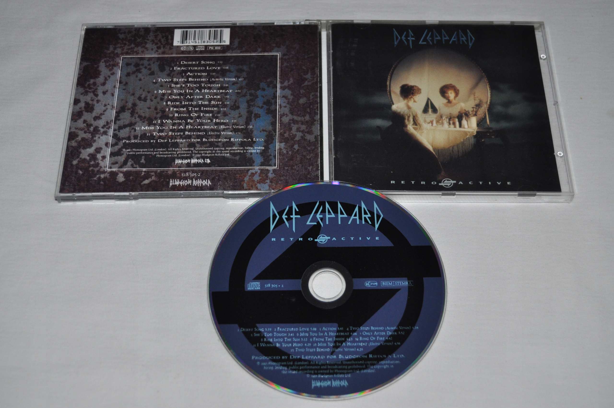Retro Active Def Leppard CD - porównaj ceny - Allegro.pl