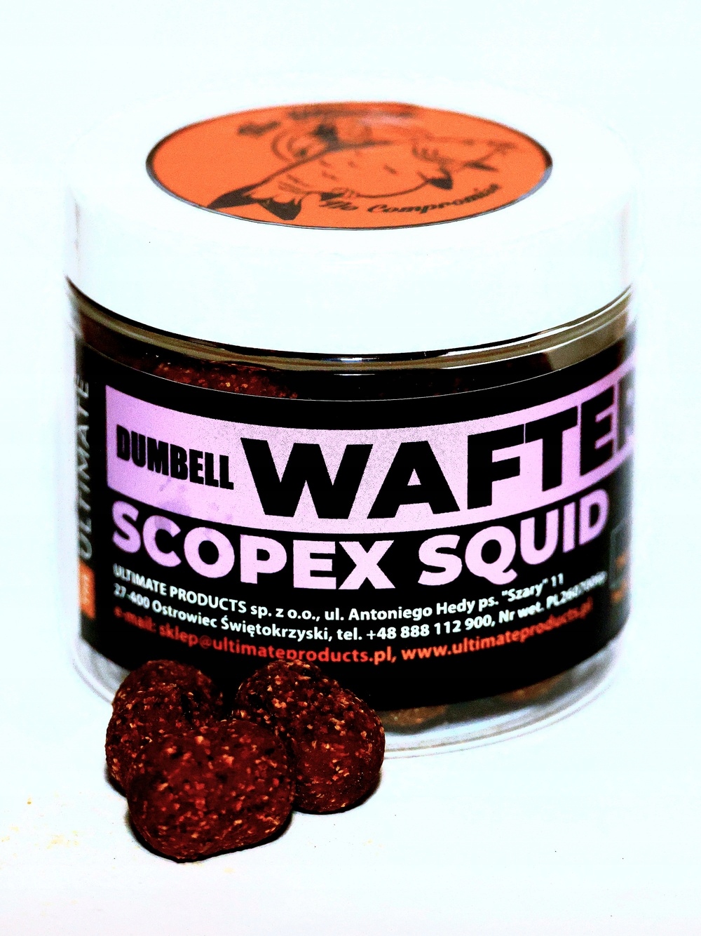SCOPEX SQUID DUMBELL WAFTERS 14/18 - 5903855431126 - 16949639915 - Allegro