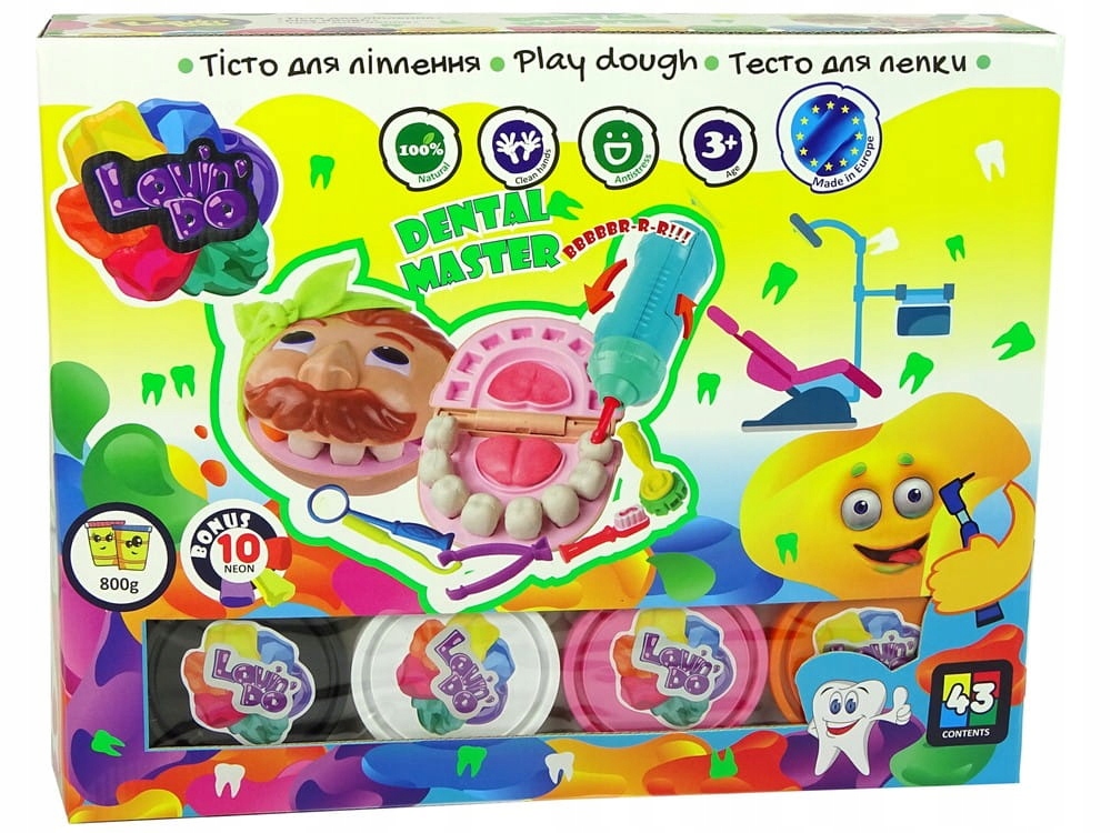 Zestaw ciastoliny TM Lovin'Do Dentysta - porównaj ceny - Allegro.pl Zestaw ciastoliny TM Lovin'Do Dentysta - porównaj ceny - Allegro.pl