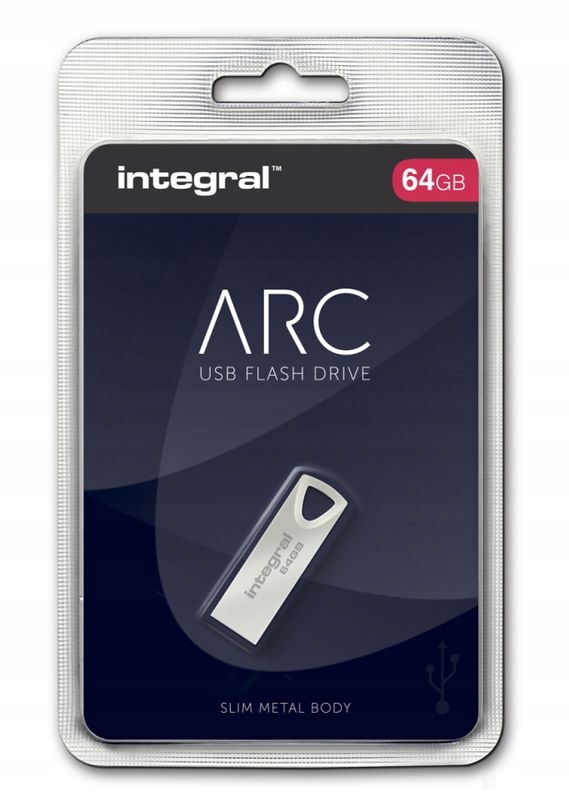Pendrive Integral Arc 64GB 64 GB USB 2.0 srebrny - Sklep, Opinie, Cena ...