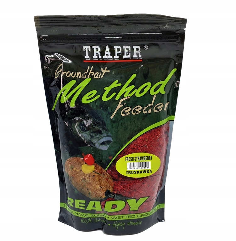 Traper Ready Method Feeder Truskawka Zanęta - 5902216500808 - 15687147296 - Allegro