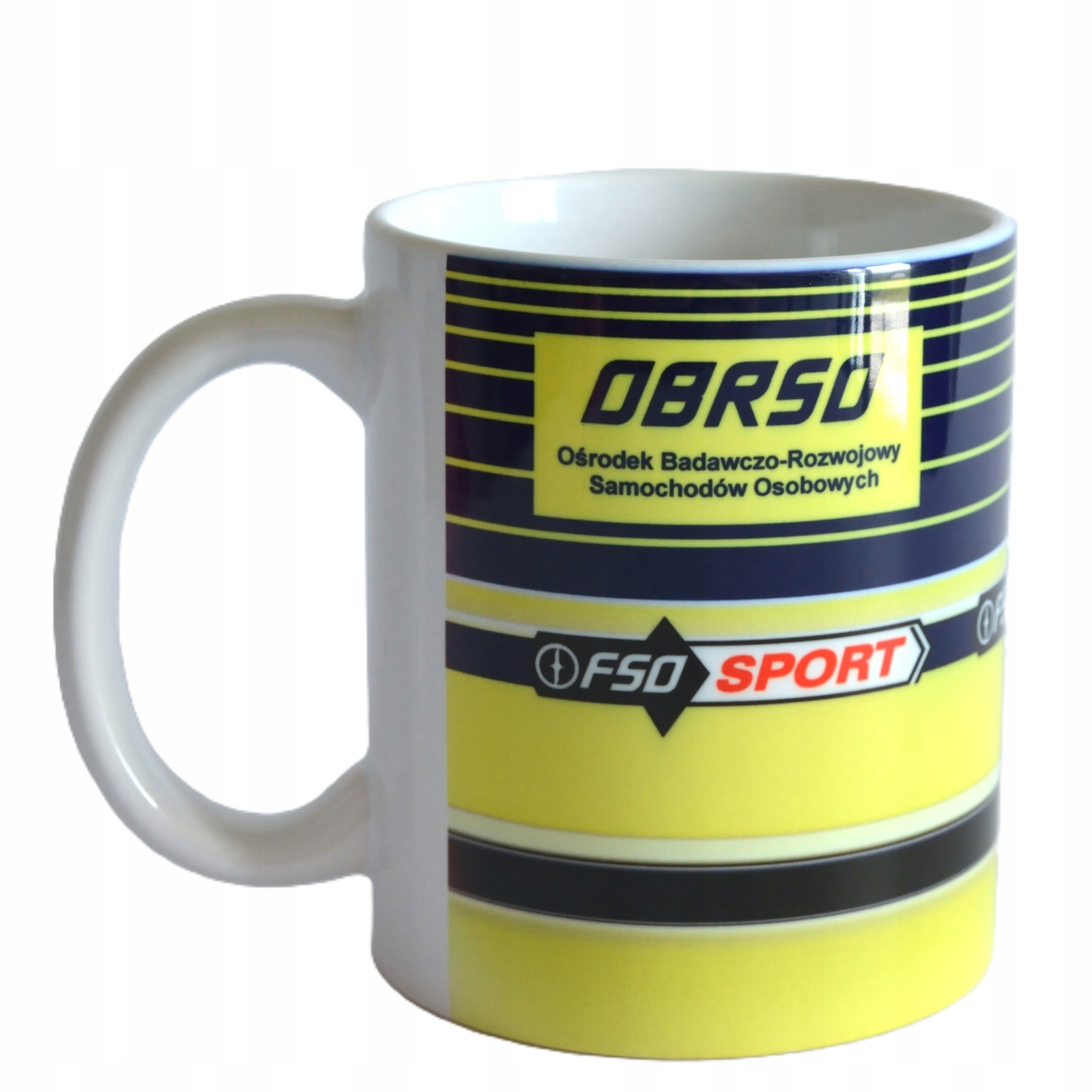 Kubek z nadrukiem 83 WZÓR ceramika 330 ml • Cena, Opinie • Kubki 17596397204 • Allegro