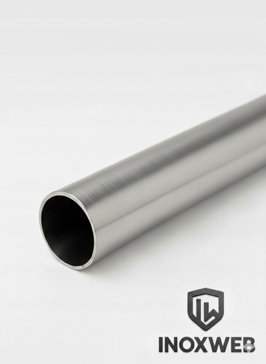 Rura nierdzewna fi 60,3x1,5 | 50 cm | 2,35 " INOX AISI 304 - Polerowana ...