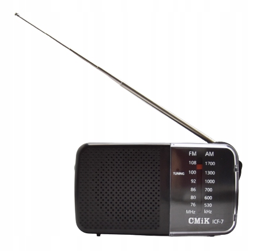 RADIO AM FM SKALA NA BATERIE TURYSTYCZNE PRZENOŚNE - Sklep, Opinie, Cena w Allegro