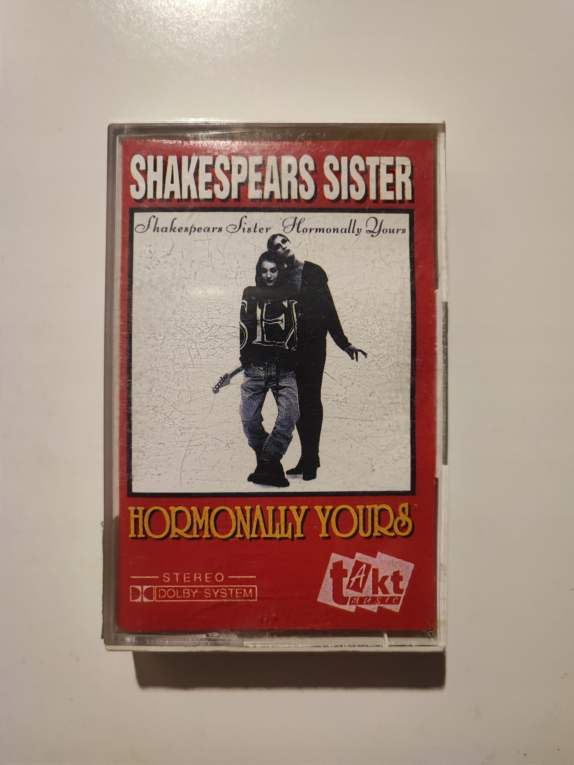 Kaseta HORMONALLY YOURS SHAKESPEARS SISTER 14586445230 - Sklepy, Opinie, Ceny w Allegro
