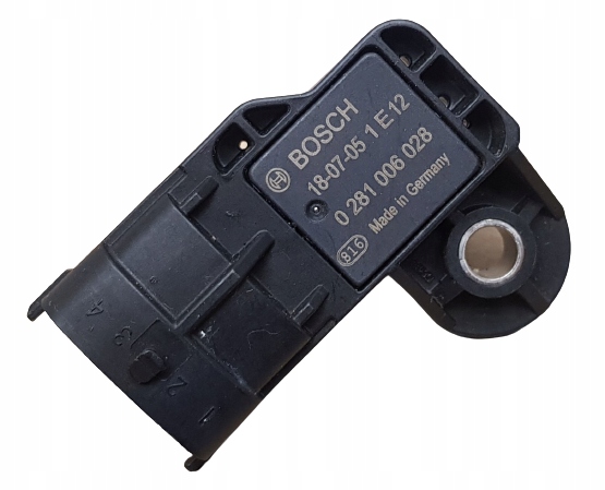 ORYGINAŁ BOSCH CZUJNIK CIŚNIENIA MAP 0281006028 za 30.00PLN z ...